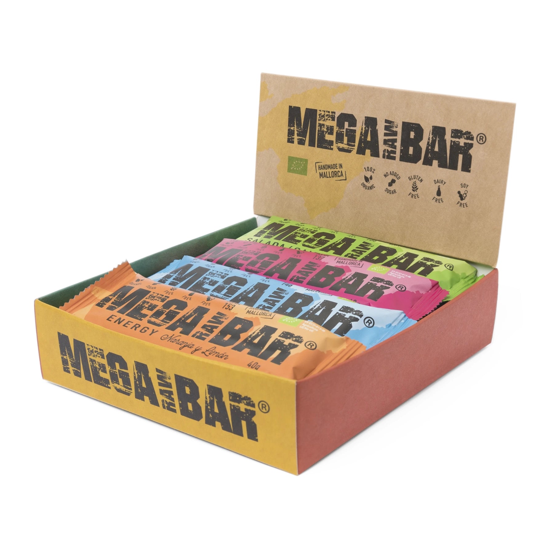 Pack of 12 Bars